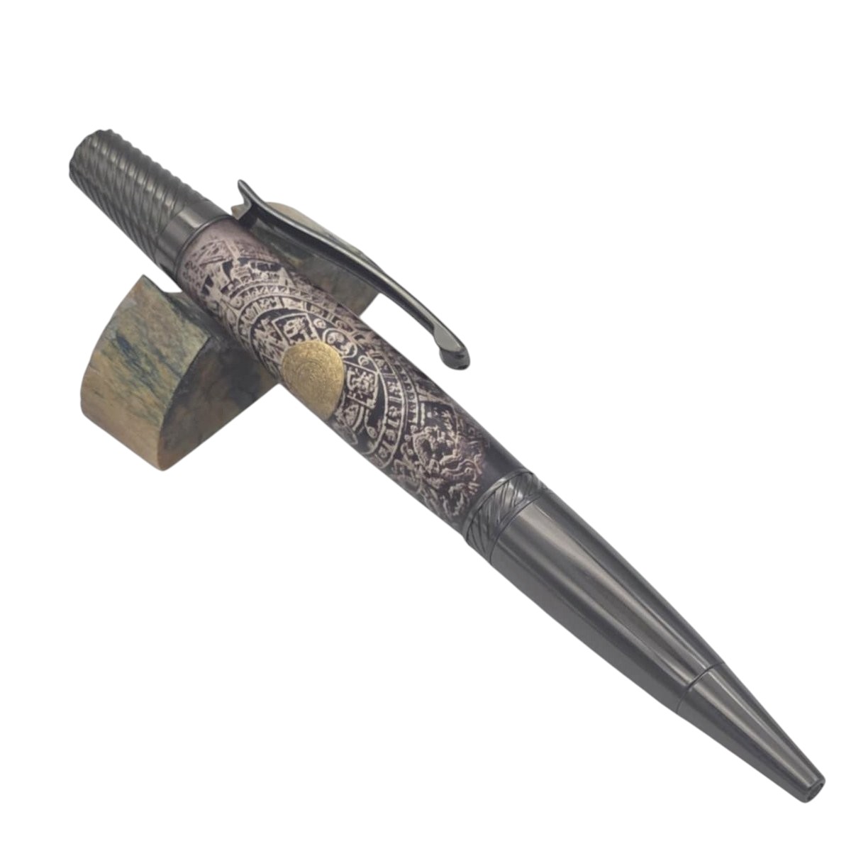 Elegant Monarchs: Elegant Monarch Wave Gun Metal