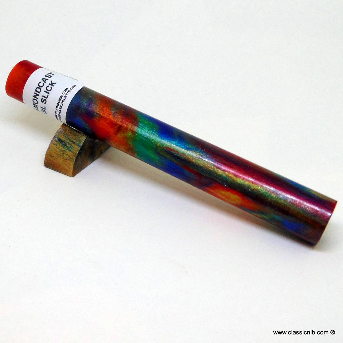 Diamondcast (TM) Round Blanks: Diamondcast (TM) Oil Slick